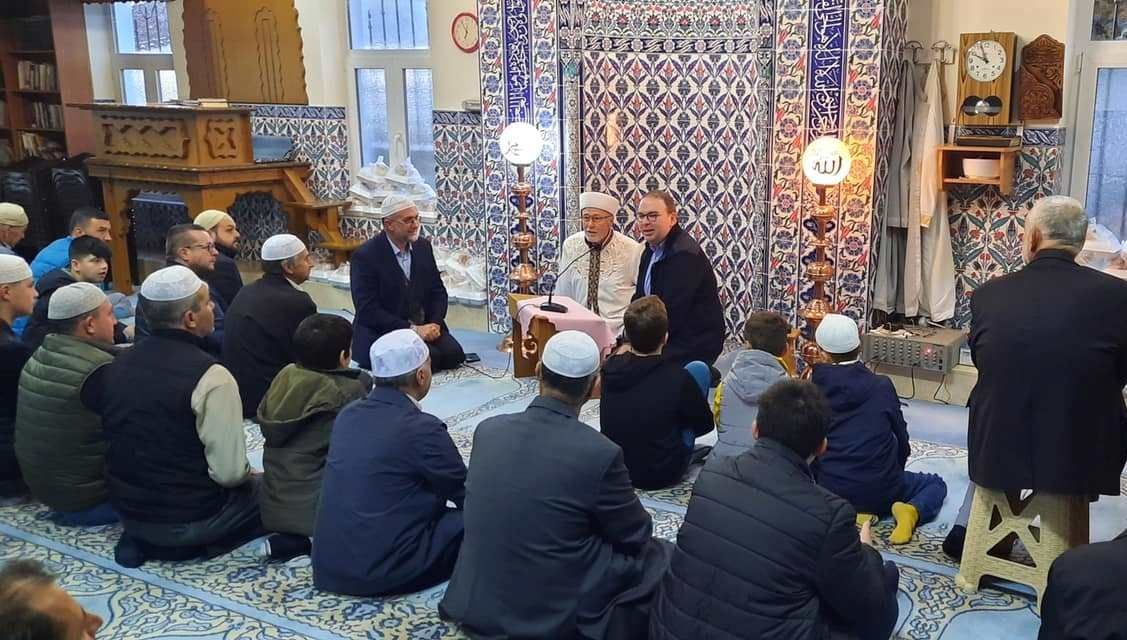 "Take Your Child and Come to Morning Prayer" programme was held at ...