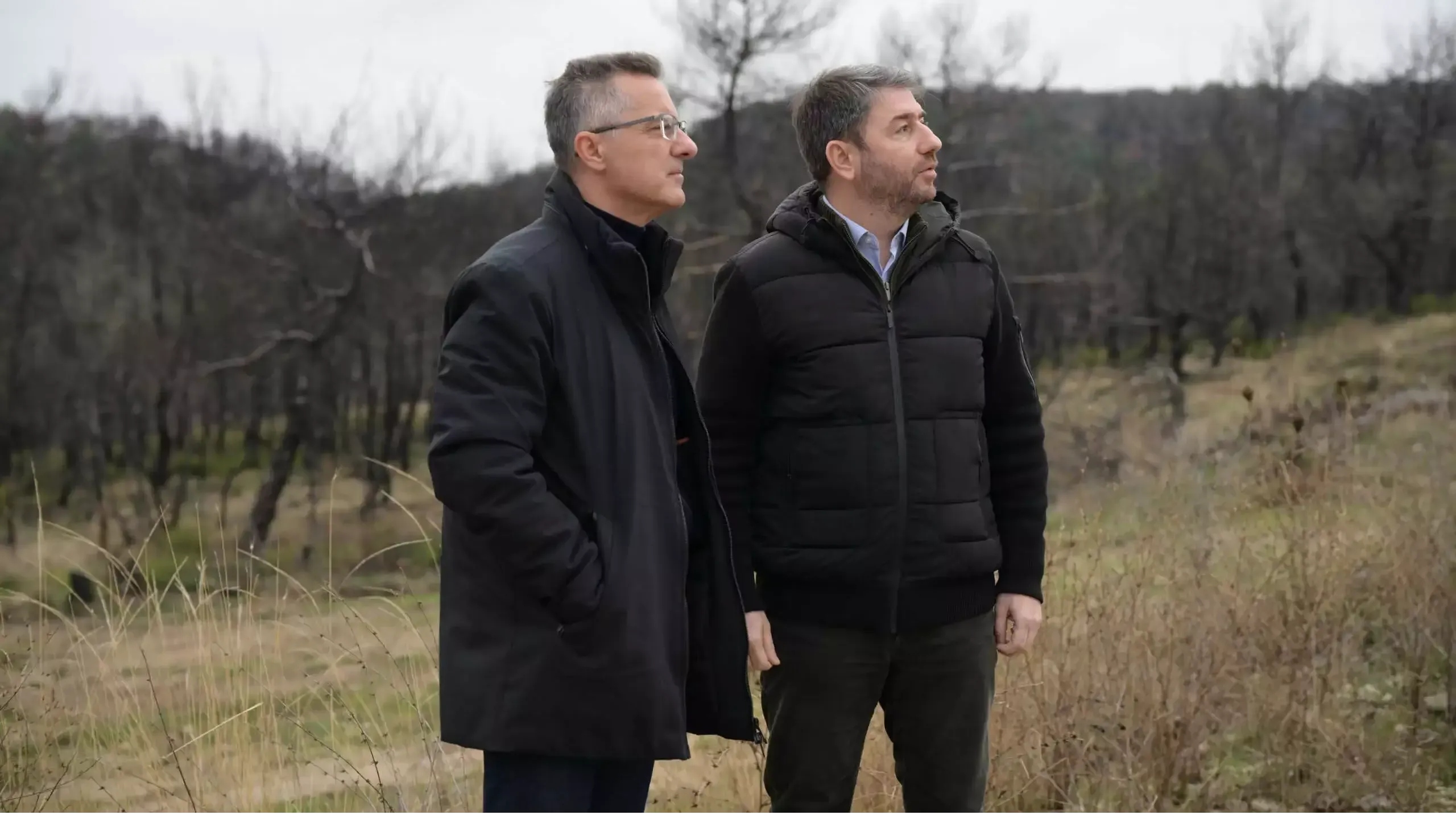 Androulakis briefed on wildfires' impact on Evros Delta during visit to ...