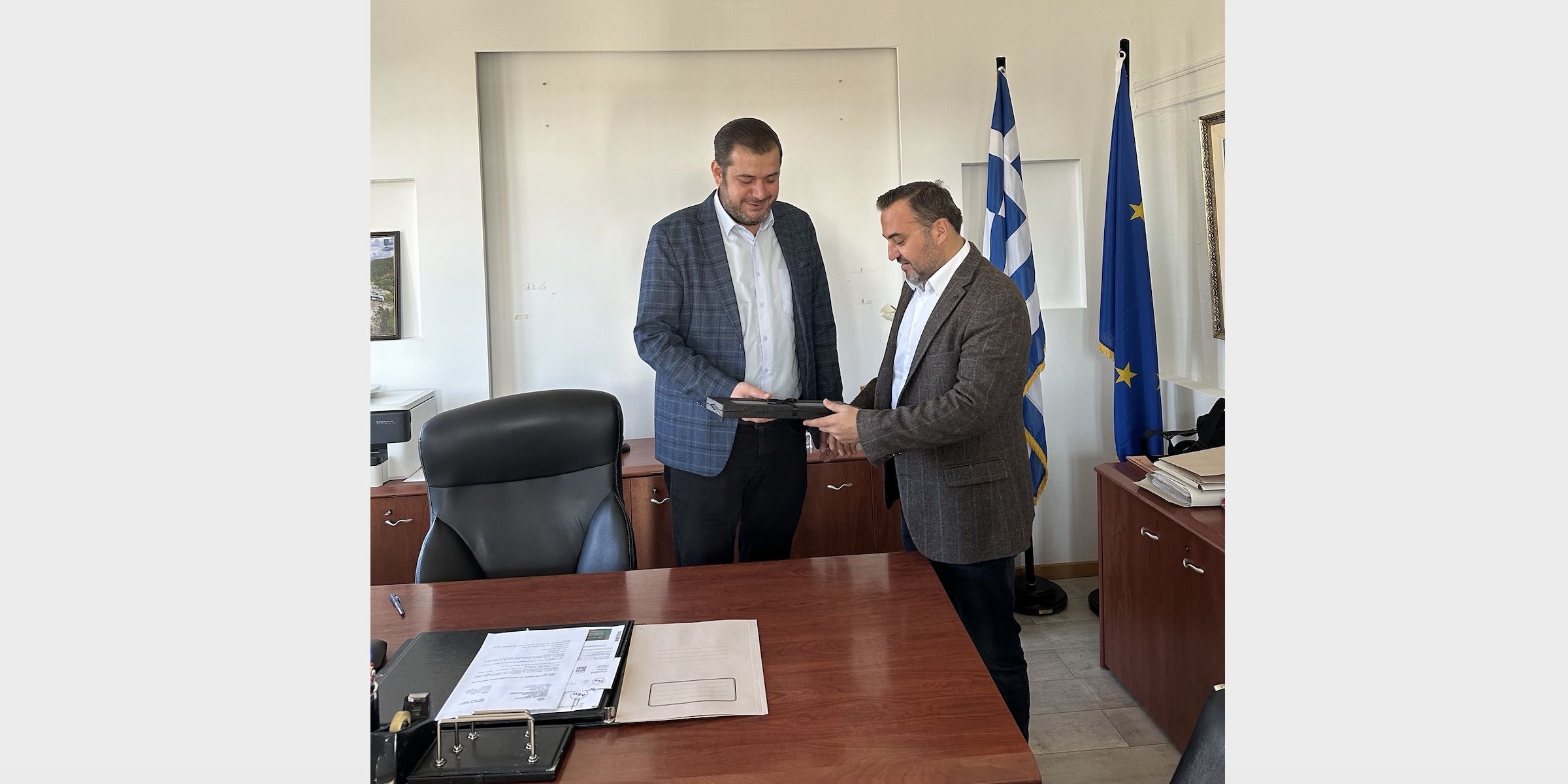 Handover ceremony takes place in Yassıköy Municipality | Millet News