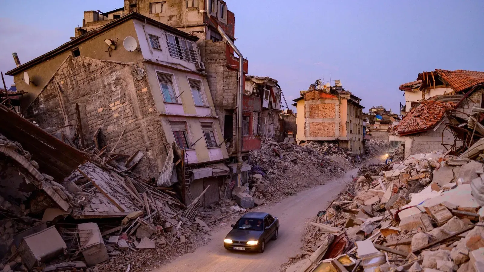 Türkiye earthquake: Natural disaster that marked 2023 | Millet News