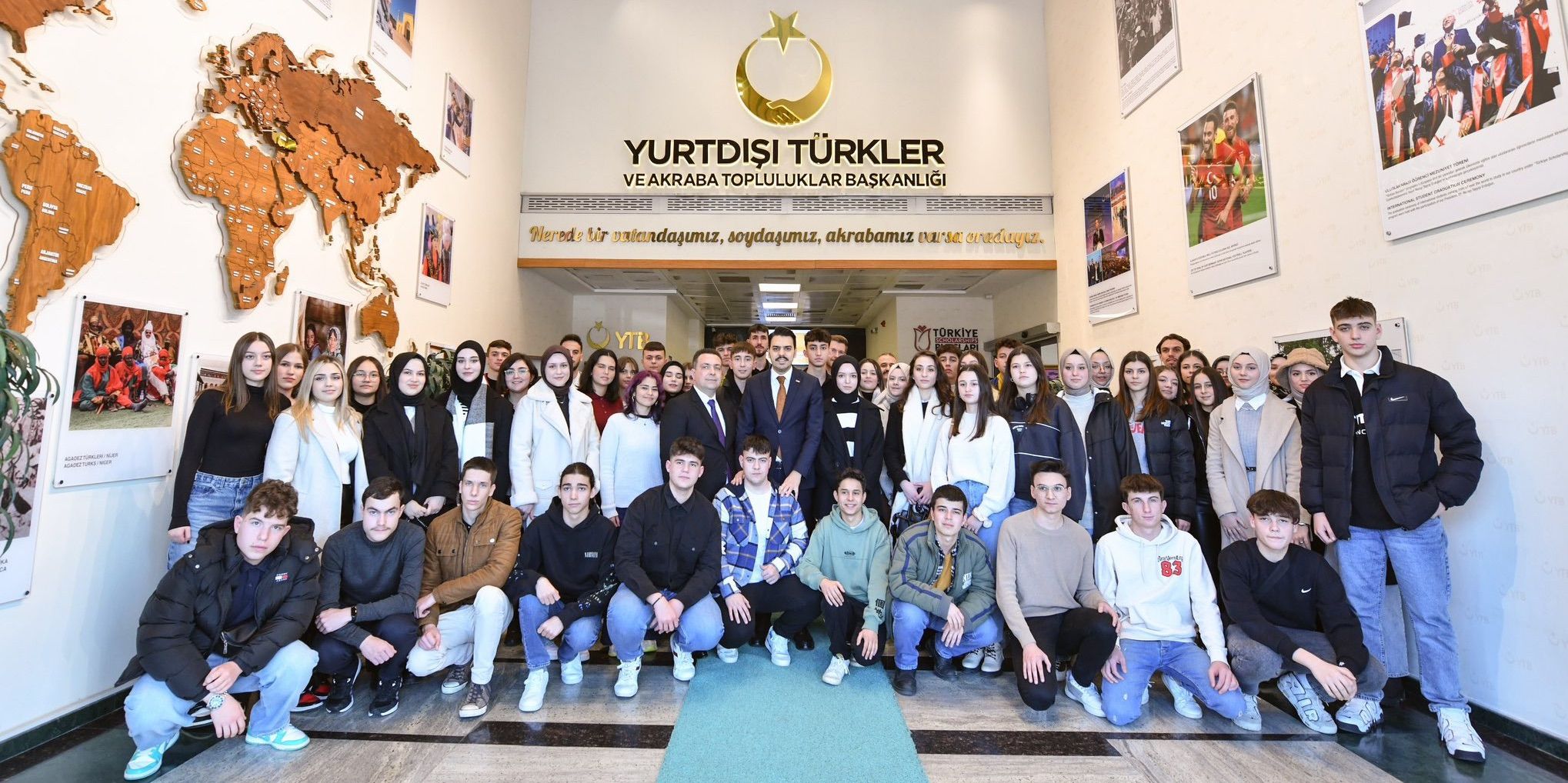 GTGB New Generation Branch organizes trip to Ankara, pays visit to YTB ...