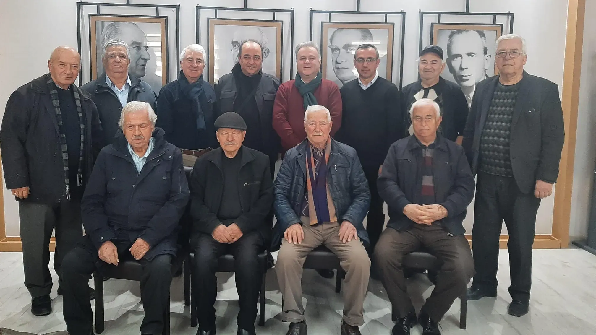 Federation of Balkan Turks pays visit to Teachers' Union | Millet News