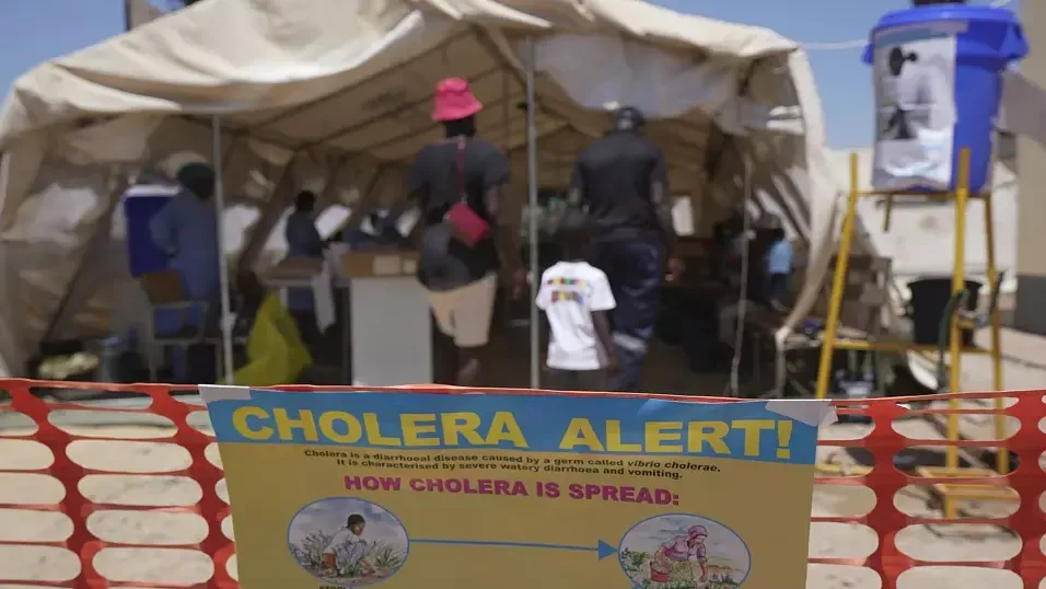 DR Congo faces 'worst' cholera outbreak since 2017: WHO | Millet News