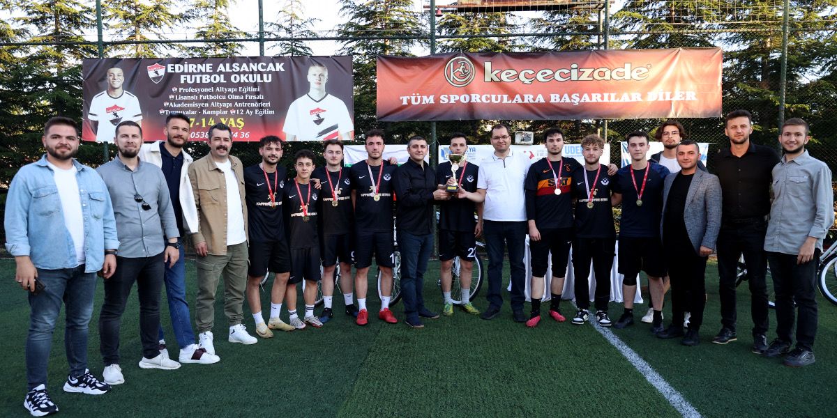 World Brotherhood Football Tournament organised in Edirne | Millet News
