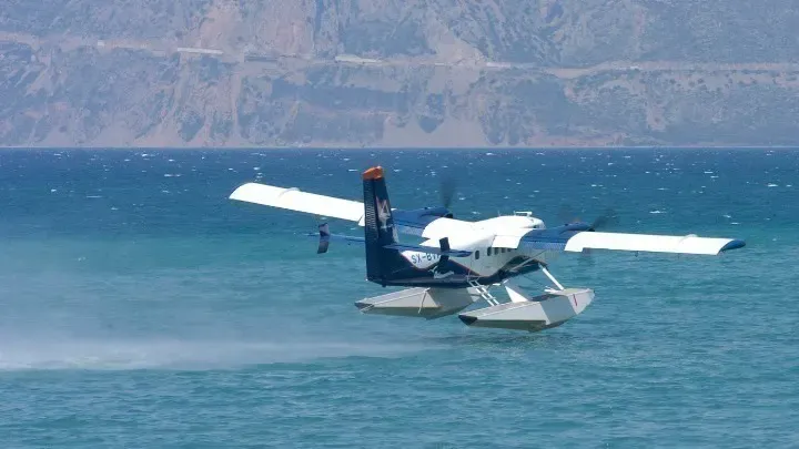 Agreement signed to create hydroplane service between Alexandroupolis ...
