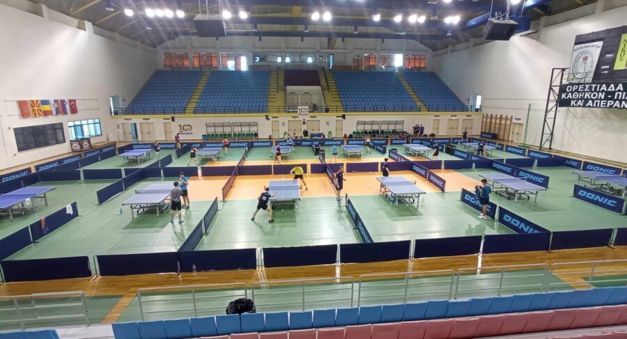 Orestiada to host 2025 Balkans Table Tennis Championship | Millet News