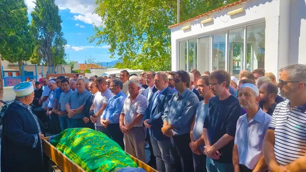 Ramadan Duban a prominent figure in Western Thrace laid to rest ...