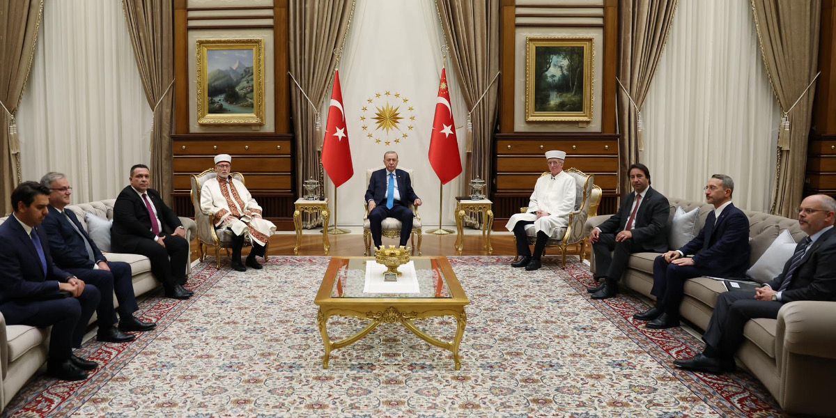 President Erdoğan receives members of the Advisory Board | Millet News