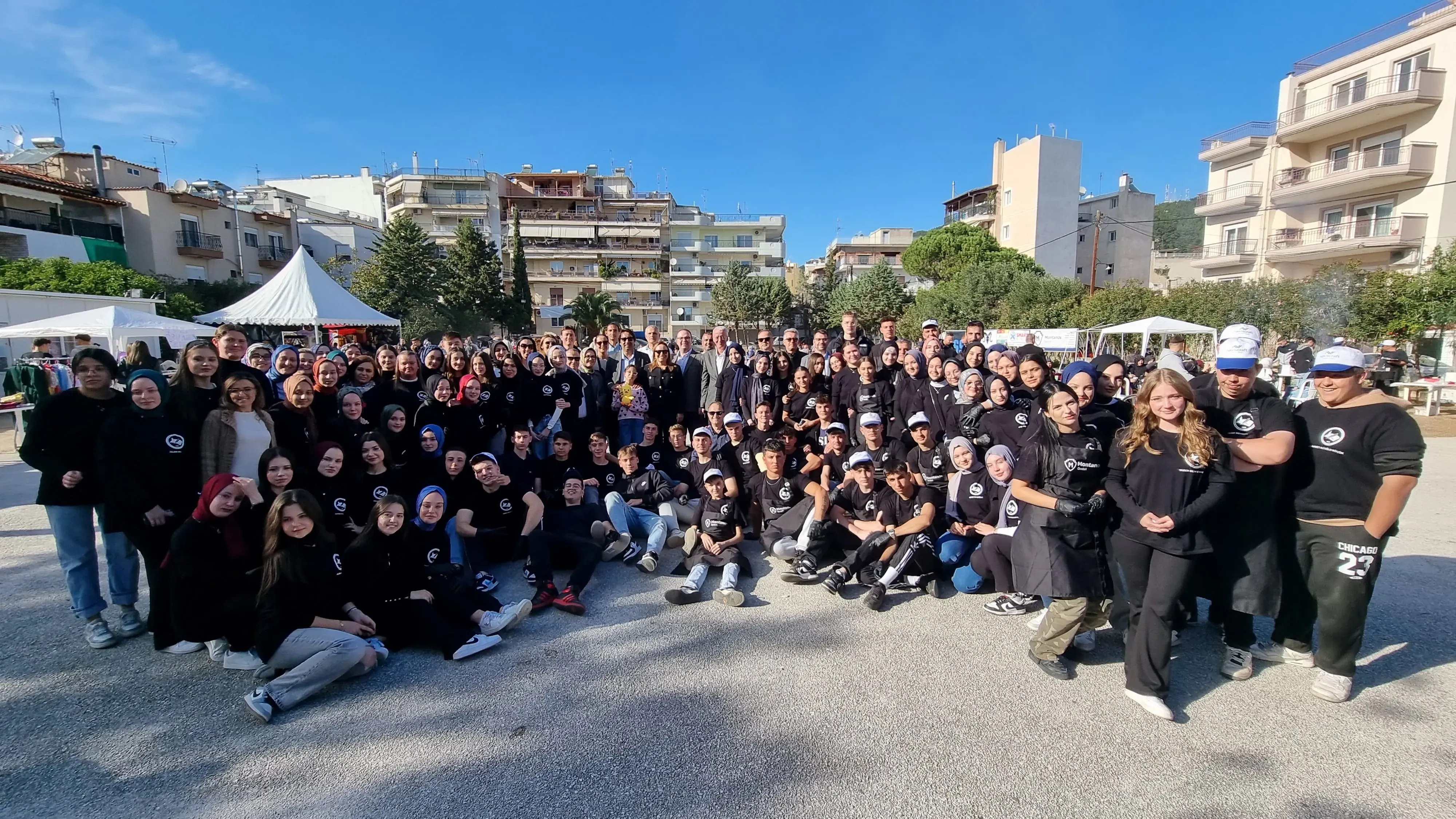 Successful fundraiser held by Final Year Students of Xanthi Minority ...