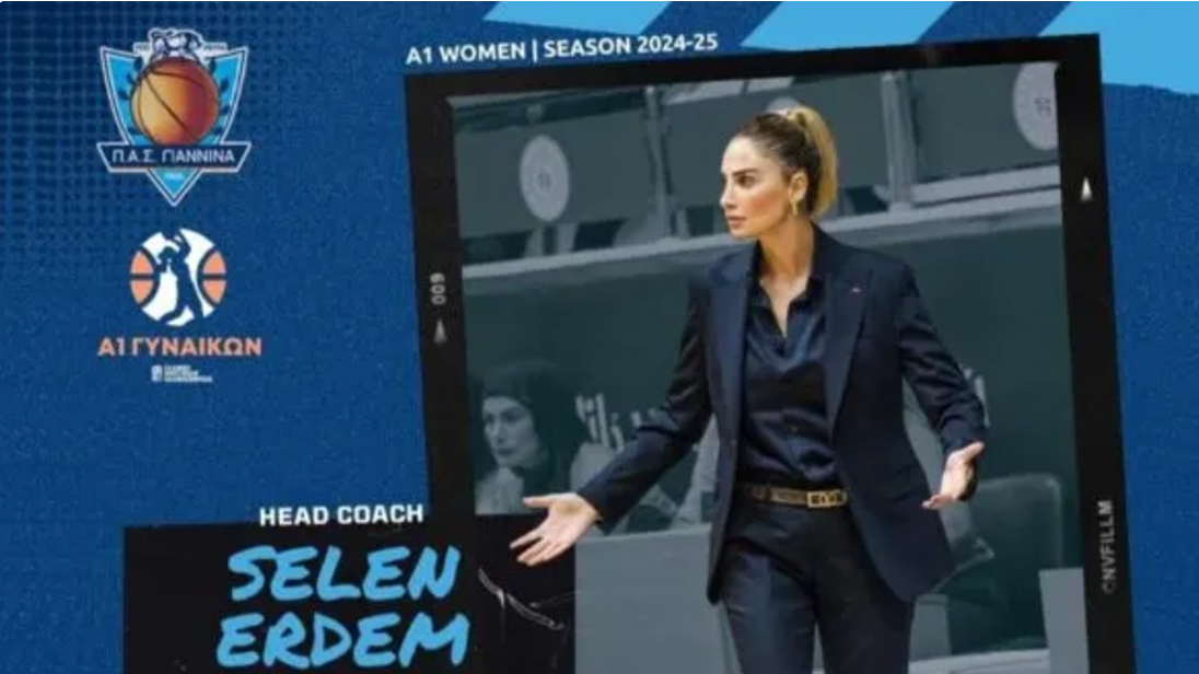 Selen Erdem appointed head coach of PAS Giannina | Millet News