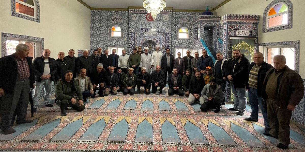 Turkish Minority representatives from Xanthi visit Gencerli | Millet News