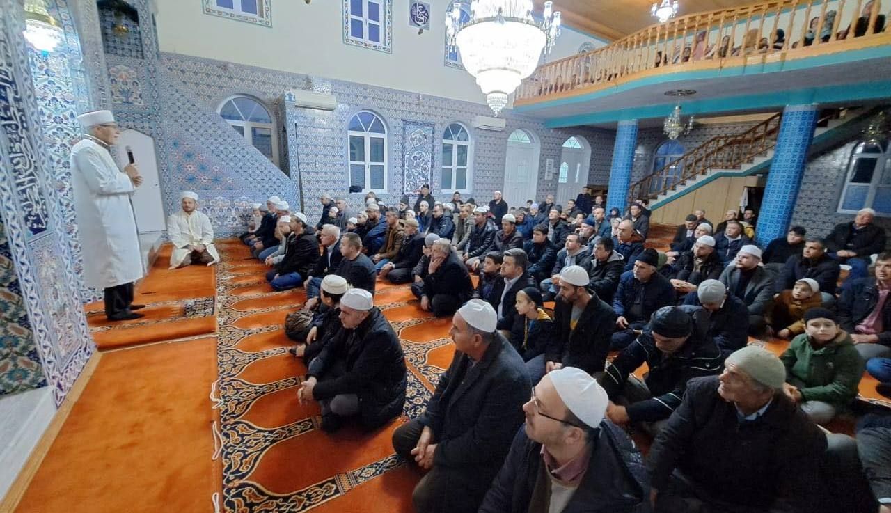 "Bring Your Child to Fajr Prayer" program continues in Omurluköy ...
