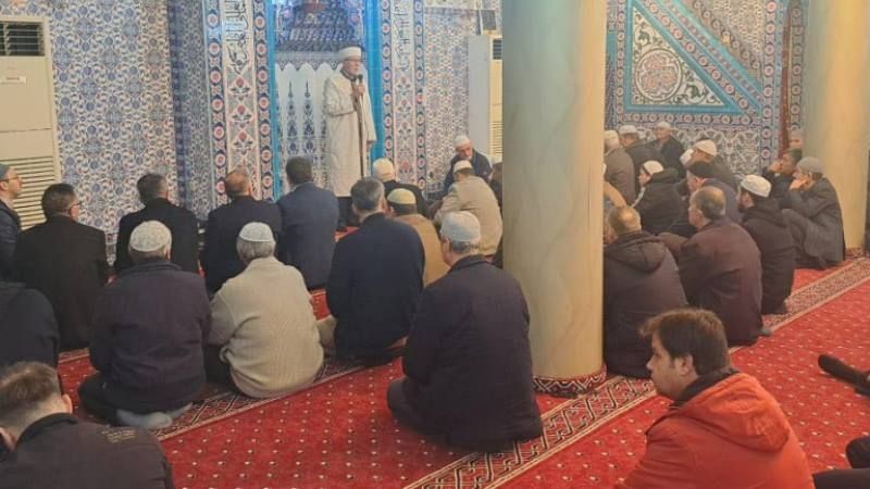 “Bring Your Child to Fajr Prayer” program held at Işıklar Mosque ...