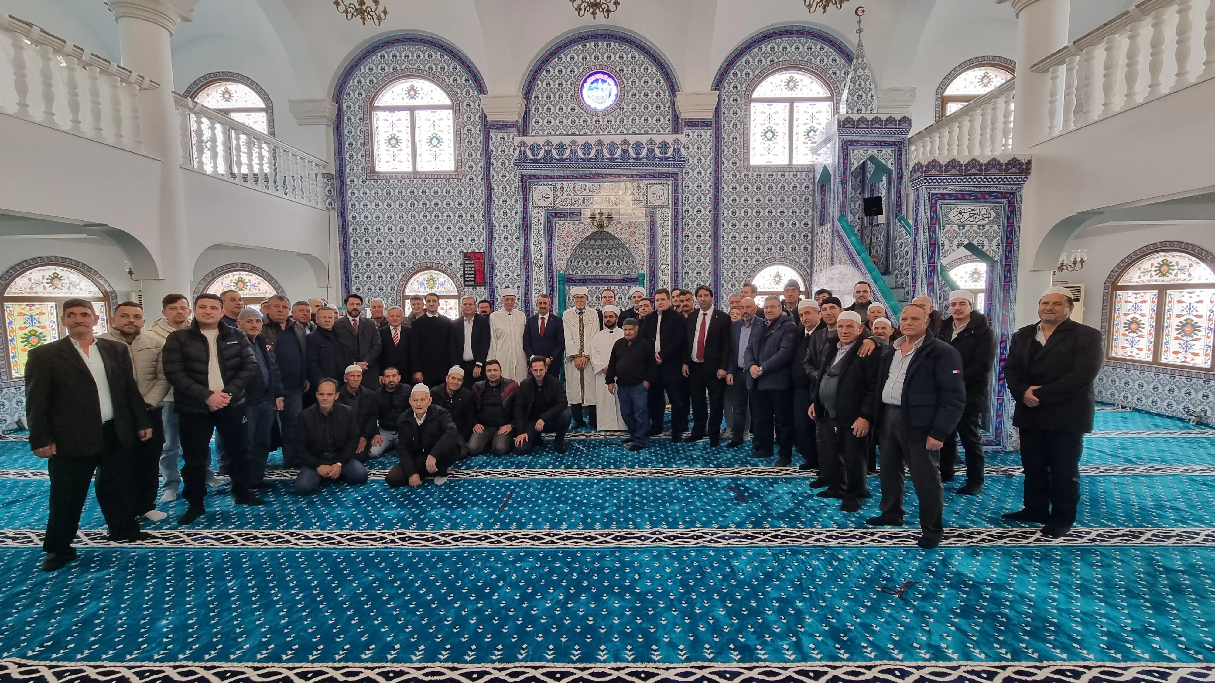 Edirne Governor Yunus Sezer visits Western Thrace | Millet News