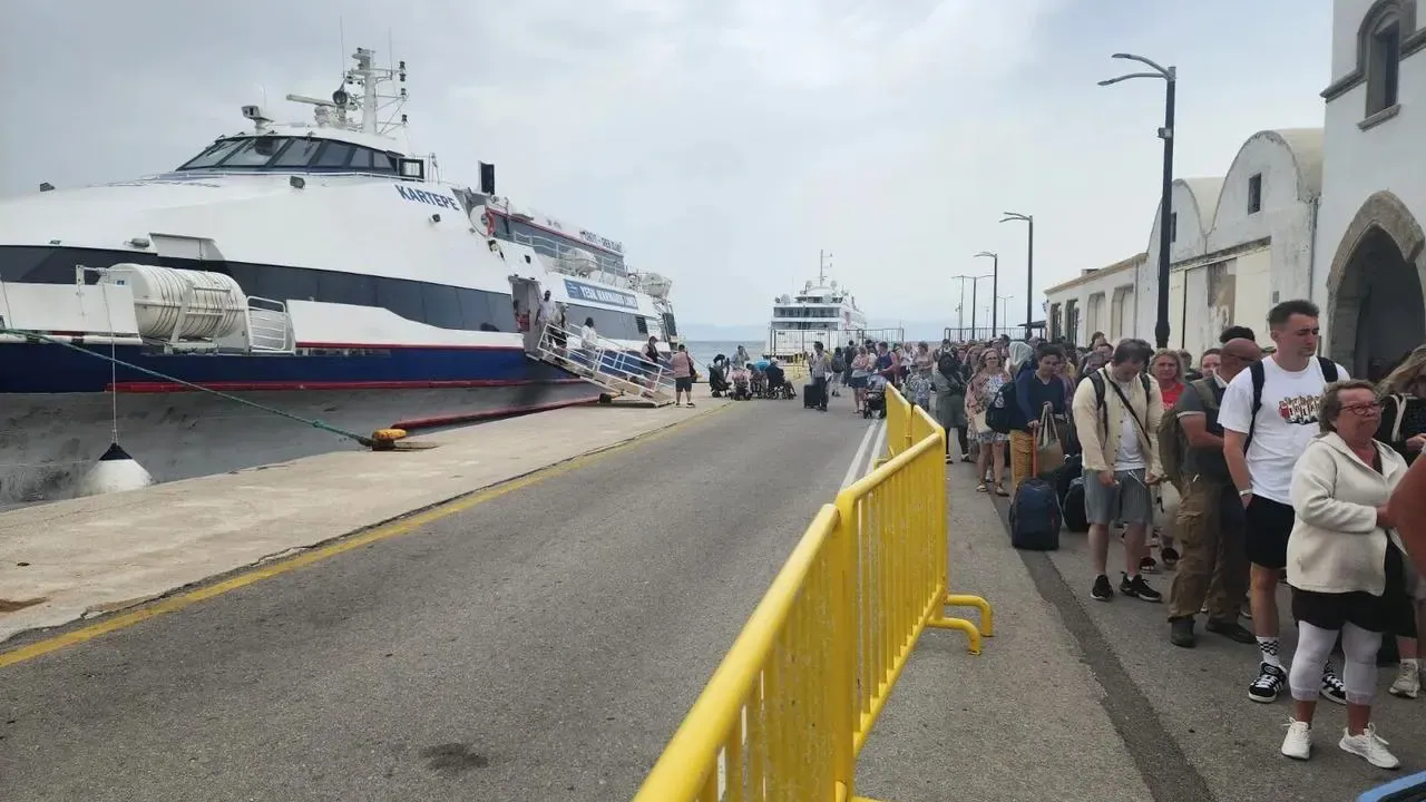 Turkish tourists flock to Rhodes Island as visa-on-arrival scheme ...