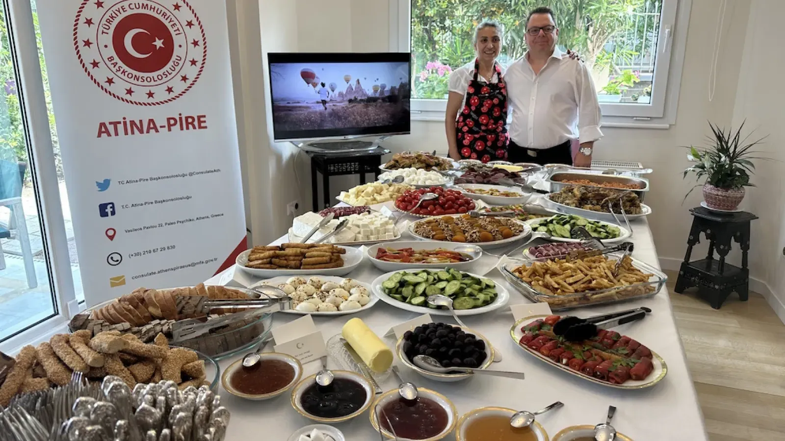 Traditional Turkish breakfast showcased in Athens | Millet News