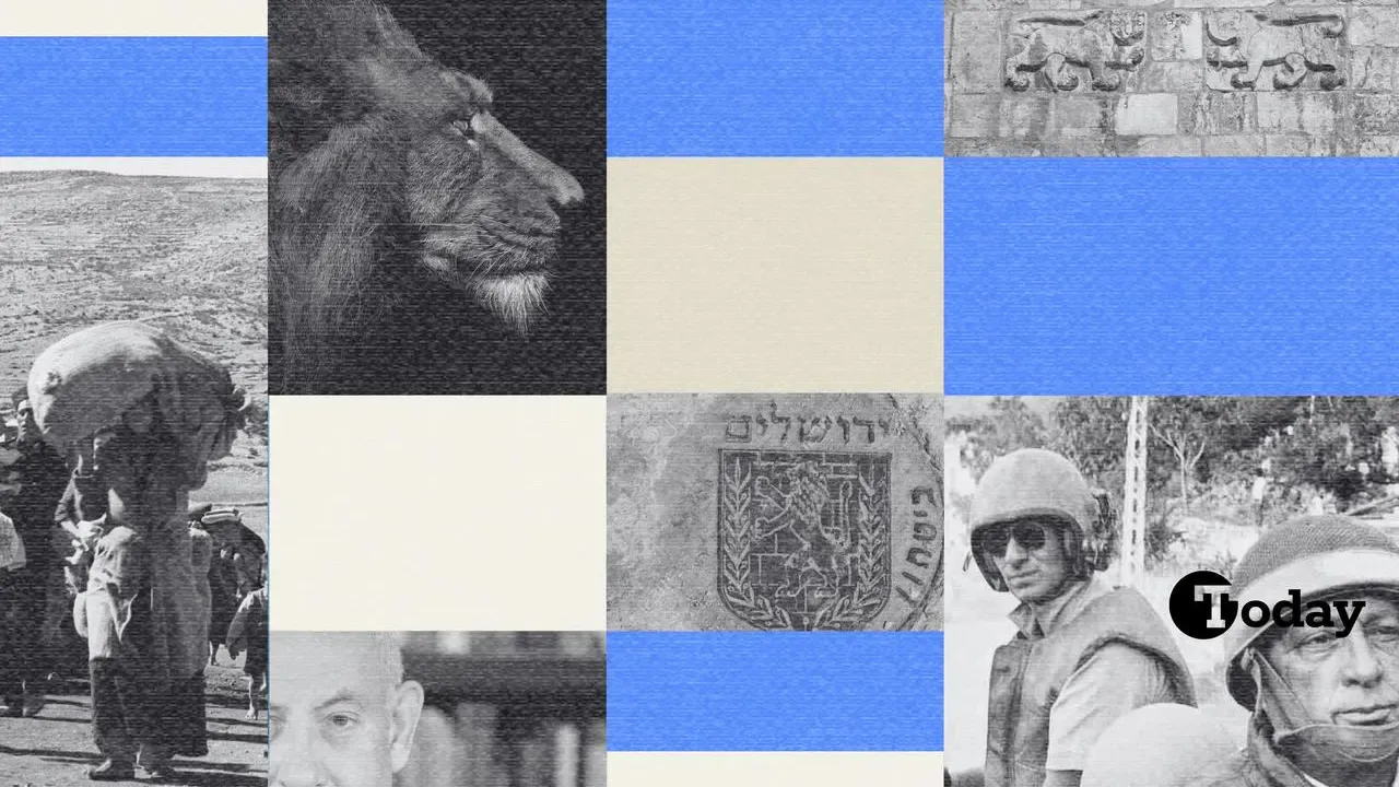 Why lion? How Israel uses ancient symbols to justify modern occupation ...