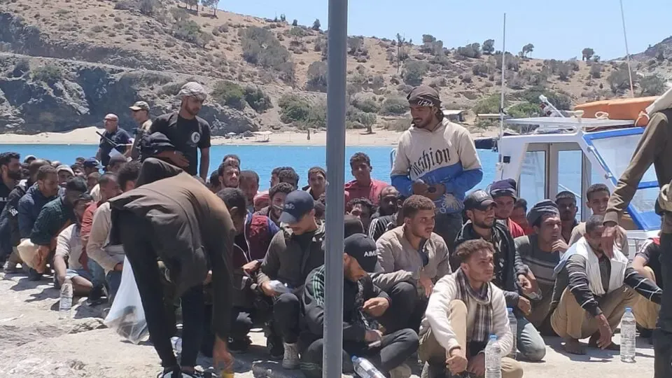 Crete, Gavdos hit by wave of migrant arrivals | Millet News
