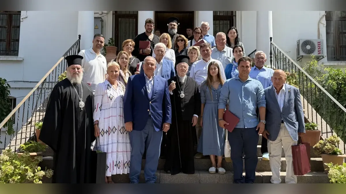 Greek shipping billionaire Prokopiou visits Gökçeada, sponsors local ...