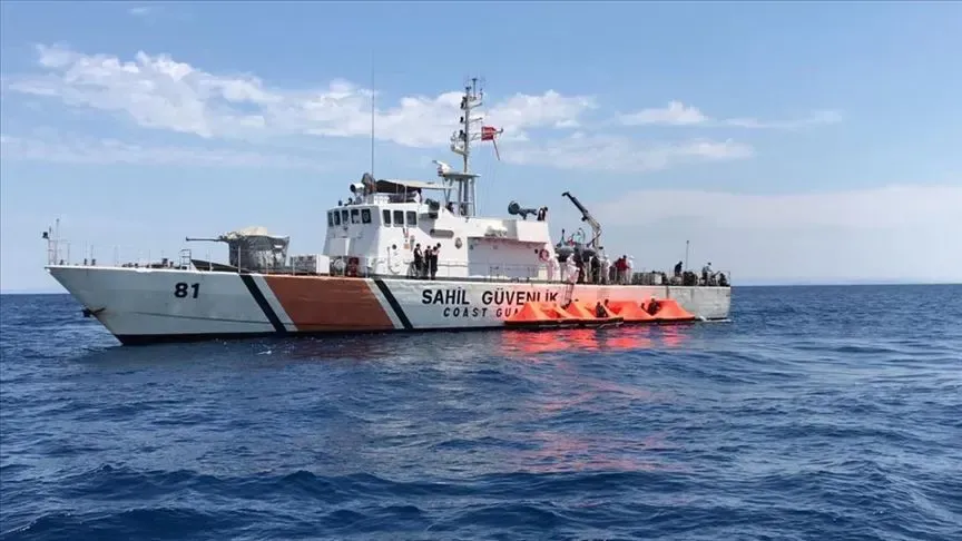 Türkiye’s Coast Guard rescues over 5,400 people in 2025 so far | Millet ...