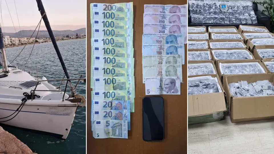 Two Turks arrested over attempt to smuggle 8,500 phones | Millet News