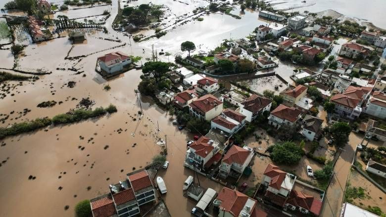 Floods submerge homes and businesses on Midilli Island | Millet News