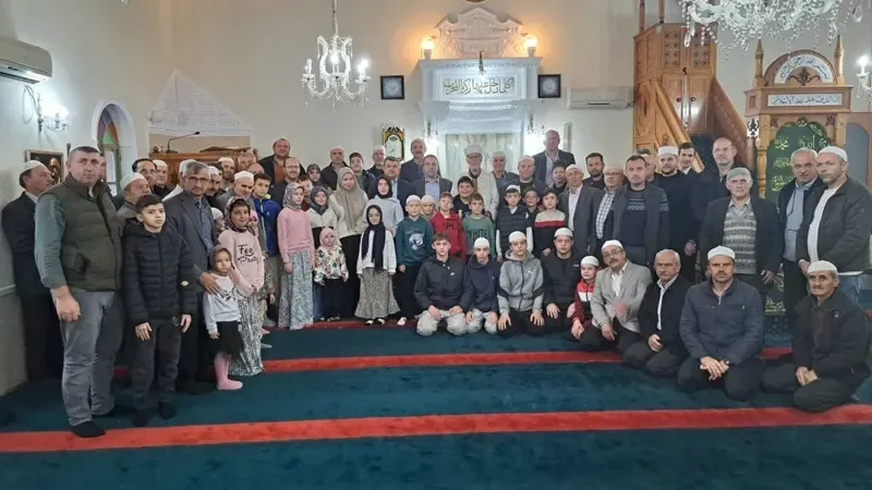 “Bring Your Child to Fajr Prayer” Project held in Değirmendere village ...