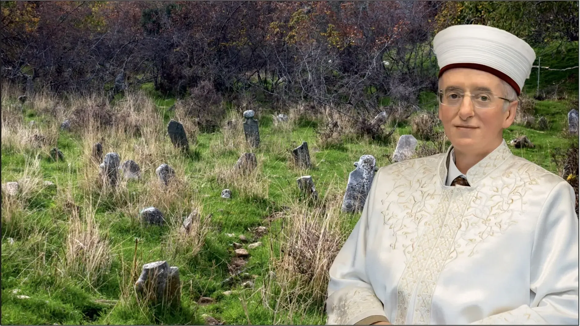 Mufti of İskeçe Trampa: Protecting Ottoman cemeteries Is the Community ...