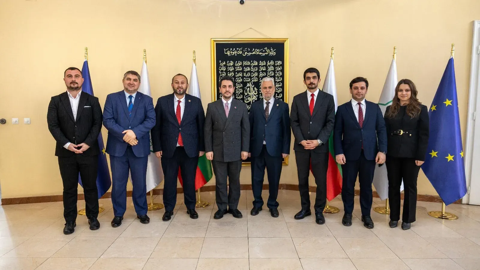 YTB delegation pays official visit to the Chief Mufti’s Office of ...