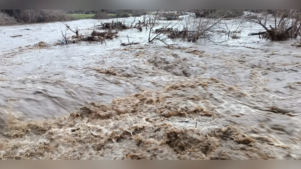 Dangerous weather warning: Caution urged at stream crossing points ...