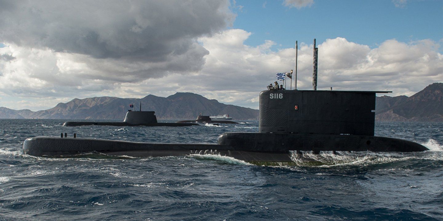 Greece’s poseidon submarine decommissioned after maintenance, sparking ...