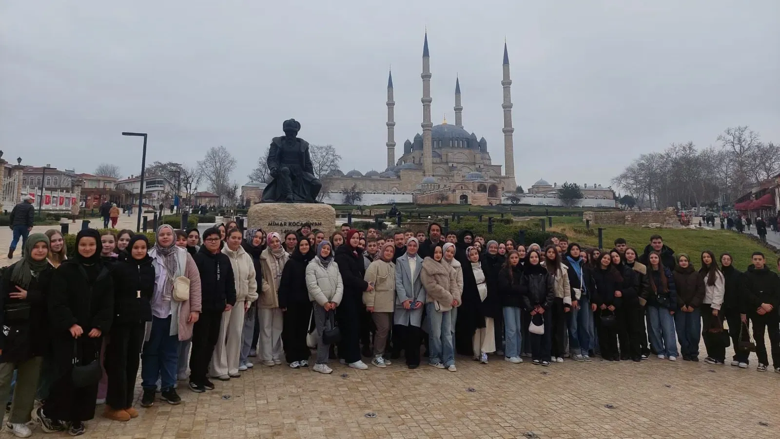 Meaningful cultural journey from İskeçe Turkish Minority High School to ...