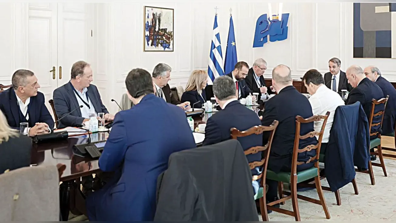Greek PM chairs high-level meeting on sheep and goat pox: Regions call ...