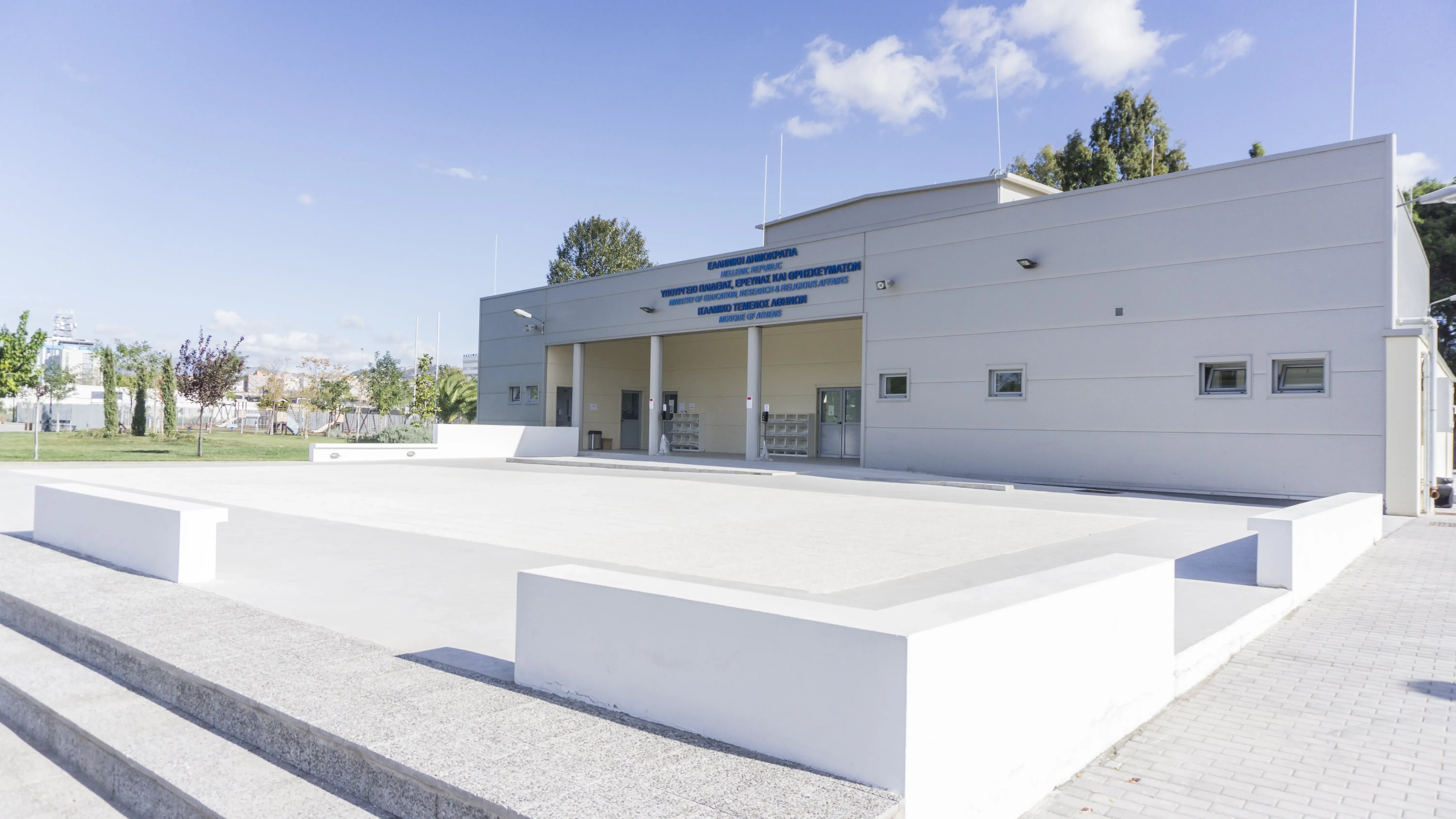 Athens’ only official mosque fails to meet the needs of thousands of ...