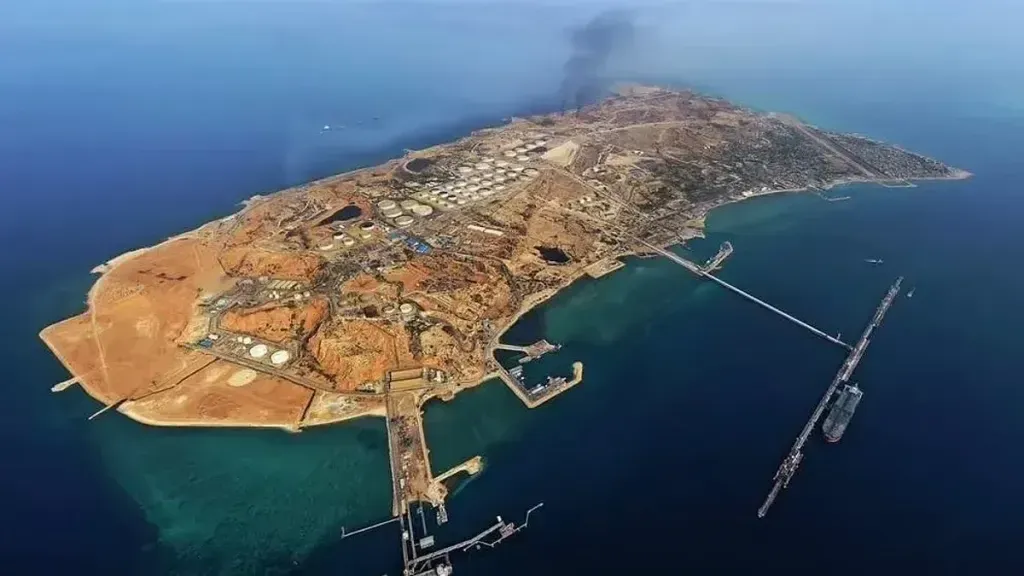 Trump says all military targets on Iran’s strategic Kharg Island ...