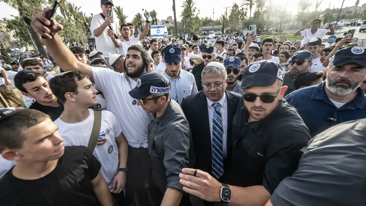 Arab countries condemn extremist Israeli minister's storming of Al-Aqsa ...