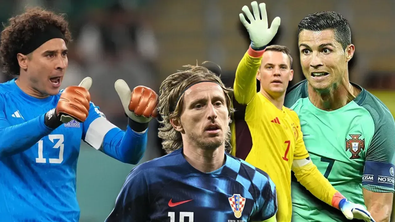 7 players over age of 40 ready to take field in 2026 FIFA World Cup ...