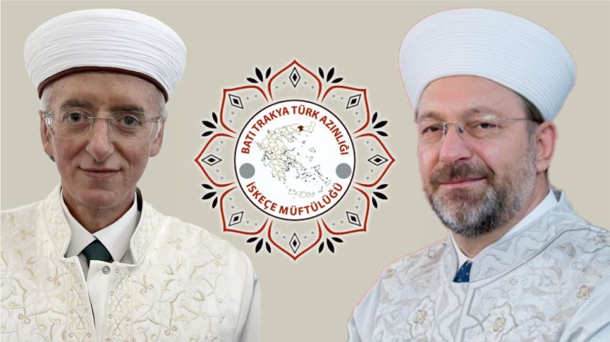 Turkish Head of Religious Affairs congratulates new elected Mufti of ...