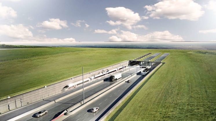 Denmark and Germany now building the world's longest immersed tunnel ...