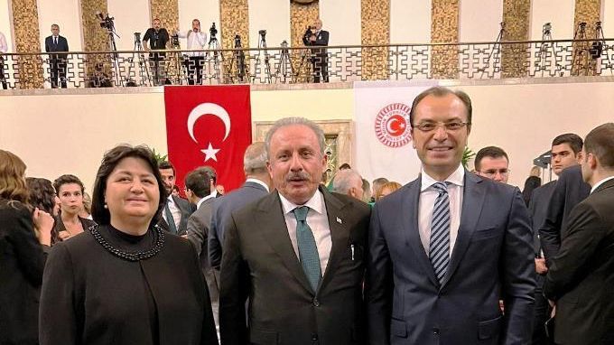 Dr. Sadik Ahmet Family attended the opening reception of the Grand ...