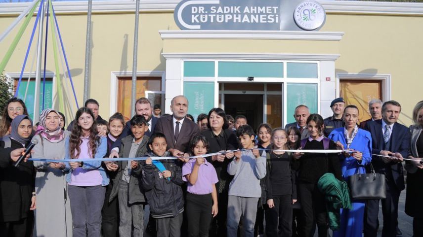 Dr. Sadık Ahmet library in Istanbul | Millet News