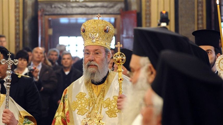 A deep actor on the island of Cyprus: Greek Cypriot Orthodox Church ...