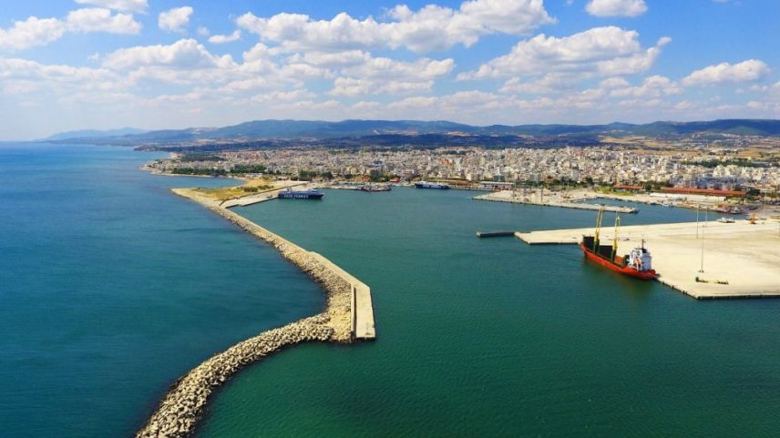 Infrastructure of Alexandroupolis Port to start soon | Millet News