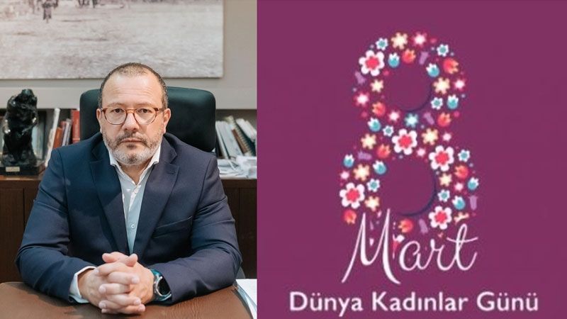 Yannis Garanis issues a message on 8 March International Women's Day ...