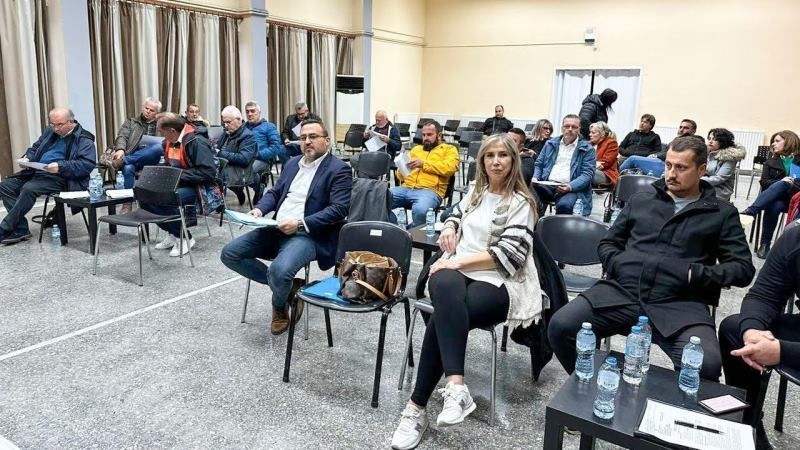 Caner Imam: Yassıköy (Iasmos) Municipality is in an extraordinary ...