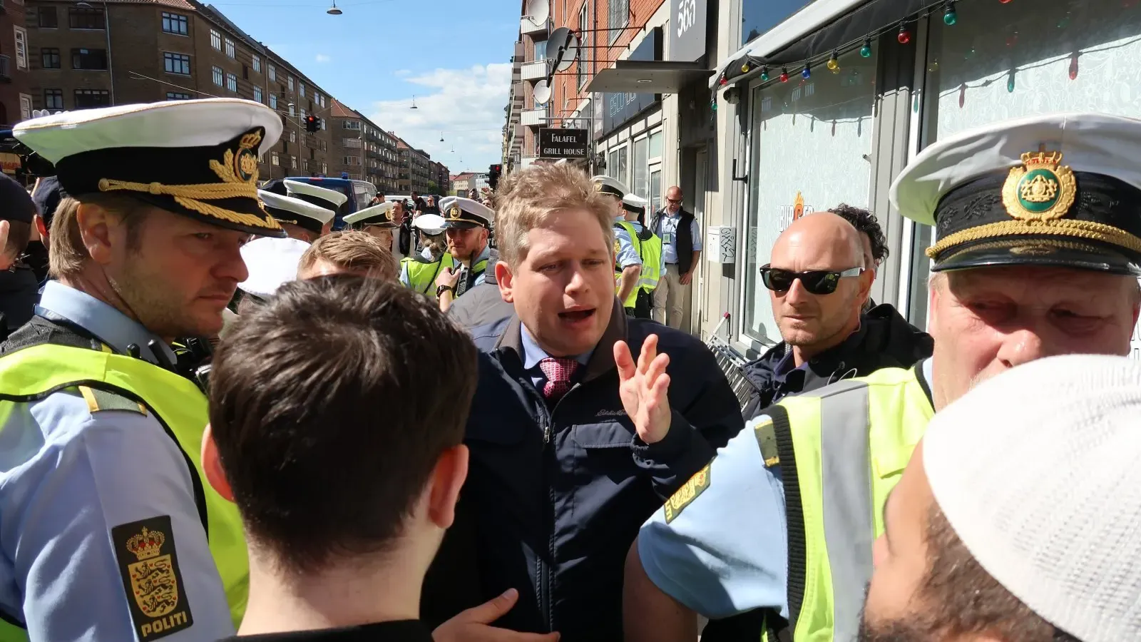Denmark bans far-right Paludan from attending political festival ...