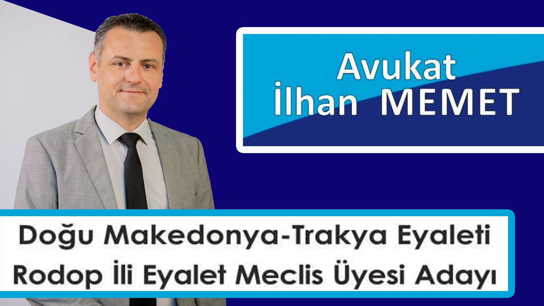 Region Parliamentary Candidate Ilhan Memet talks about his political ...
